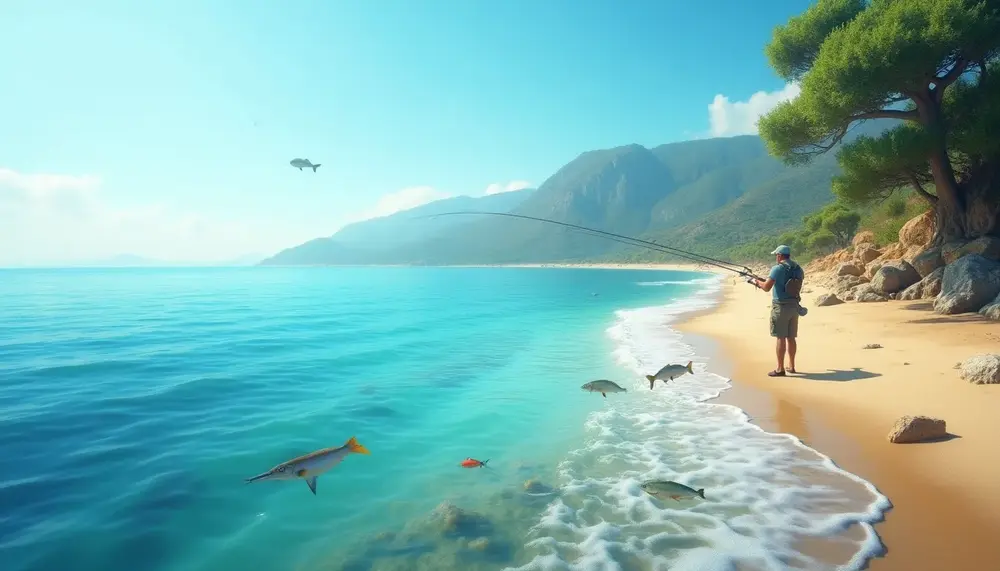 Fischarten der Costa del Sol: Ein Paradies für Angler